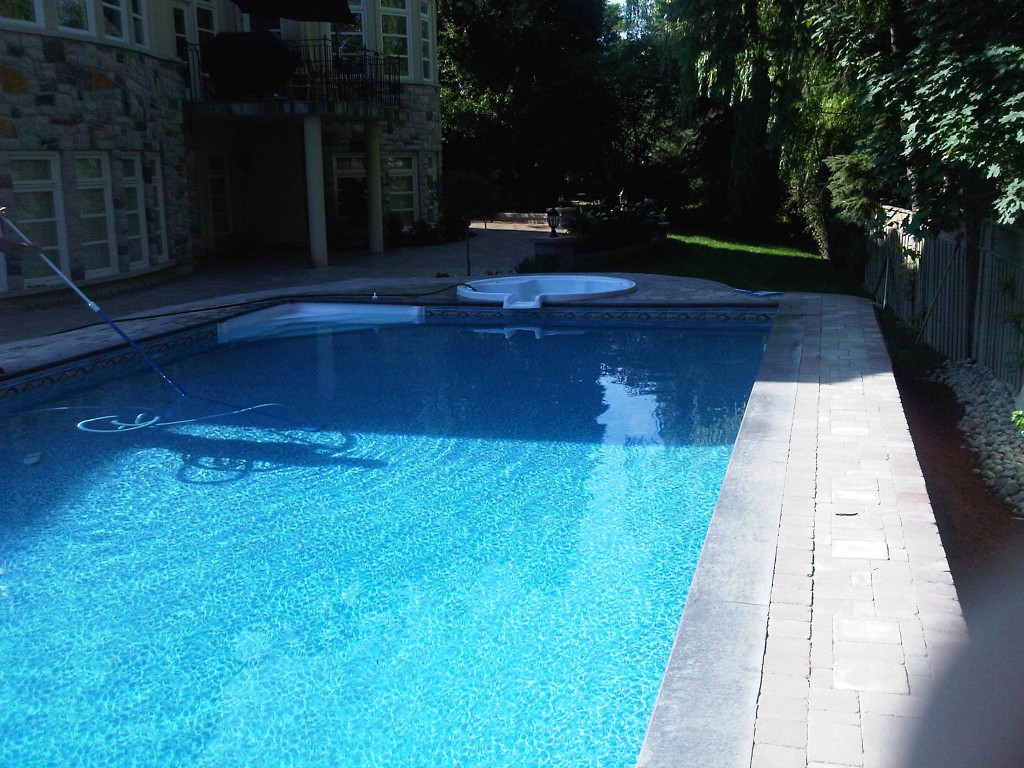 Siesta Wave Inground Swimming Pool Liner - Findlay Vinyl | Findlay Vinyl